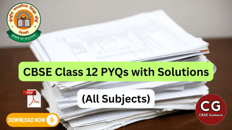 CBSE Class 12 Maths Previous Year Question Papers With Solutions – PDF ...