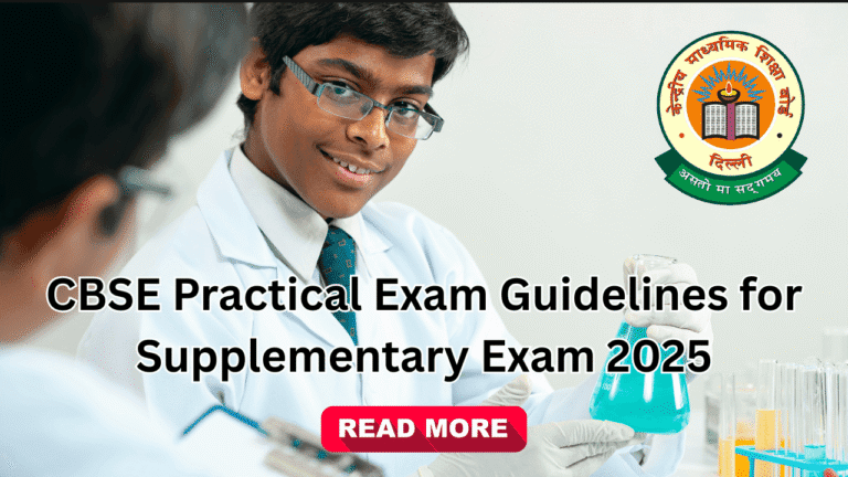 CBSE Class 12 Supplementary Exam 2025 Date Sheet – Download PDF - CBSE ...