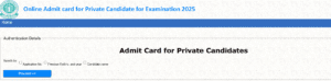 CBSE Class 10 And 12 Supplementary Exam Admit Card 2025 Released ...