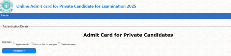 CBSE Class 10 And 12 Supplementary Exam Admit Card 2025 Released ...