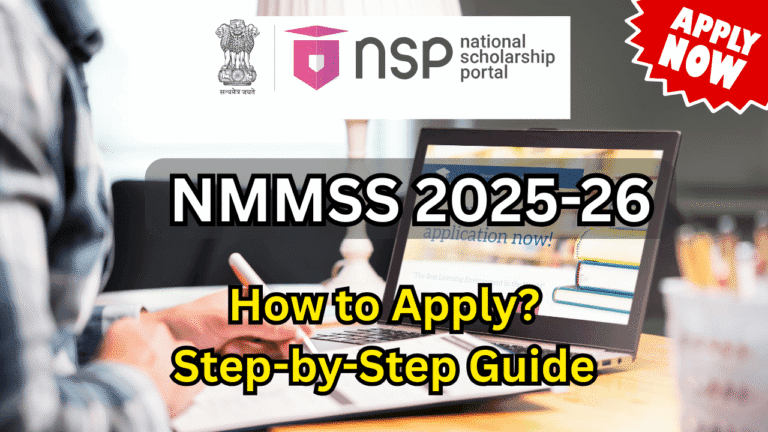 NMMSS Scholarship 2025-26 Eligibility Criteria: Who Can Apply For ...