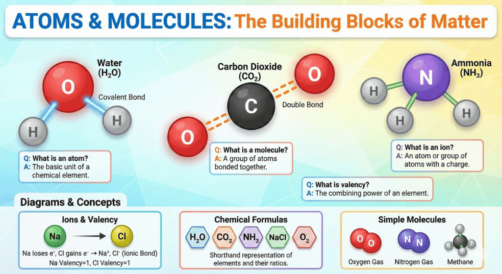 Atoms And Molecules Class 9 – Most Important Questions And Answers ...
