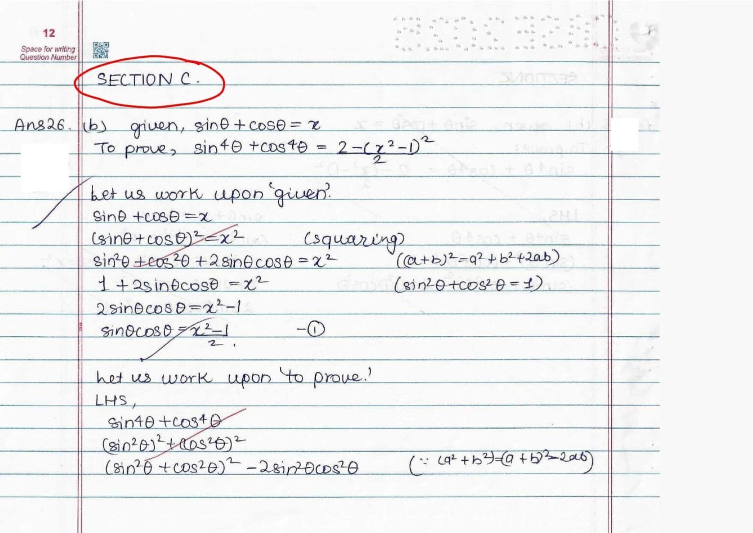 CBSE Class 10 Maths Topper Answer Sheet 2025: How To Score 100/100 (PDF ...