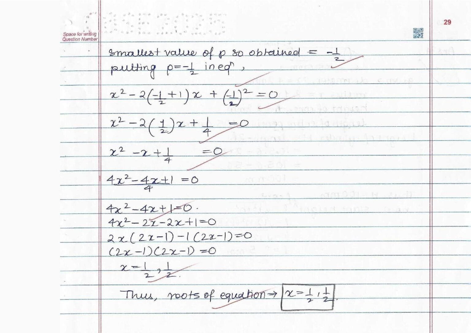 CBSE Class 10 Maths Topper Answer Sheet 2025: How To Score 100/100 (PDF ...