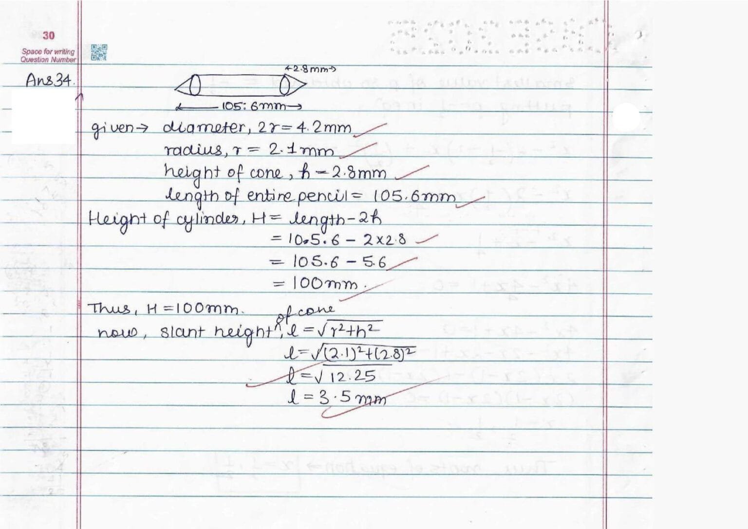 CBSE Class 10 Maths Topper Answer Sheet 2025: How To Score 100/100 (PDF ...