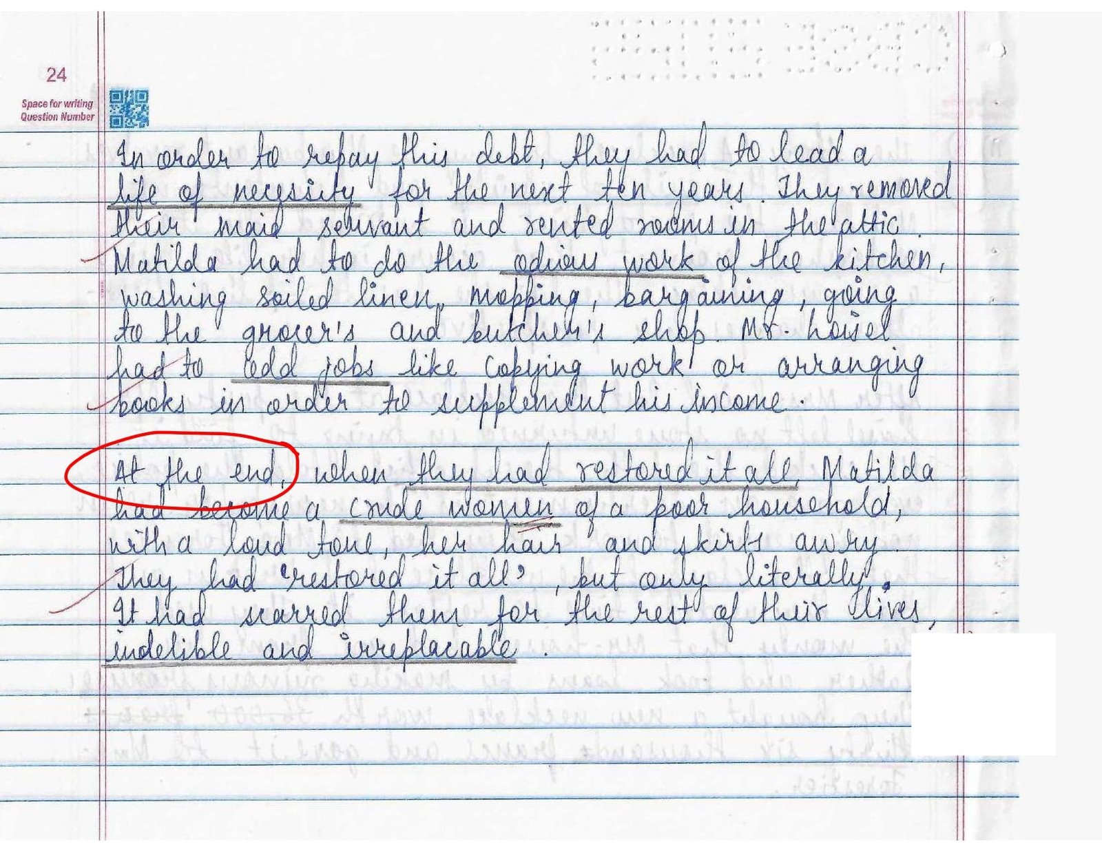 CBSE Class 10 English Topper Answer Sheet 2025 (Official PDF): Question ...
