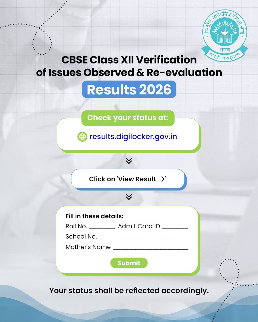 CBSE Class 12 Revaluation Result 2026 Released: Latest Updates - CBSE ...